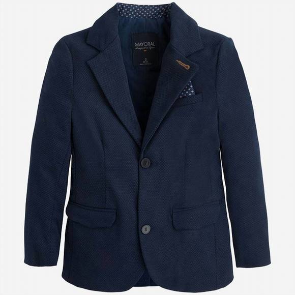 Mayoral | Jackets & Coats | New Mayoral Boys Suit Jacket With Pant Set ...